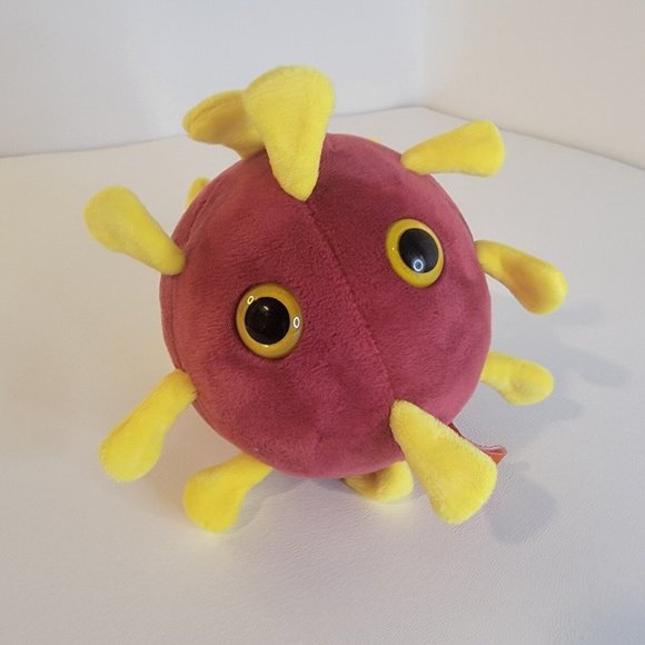 Giant Microbes | Toys | Giant Microbes Covid9 Plush Covid Coronavirus ...